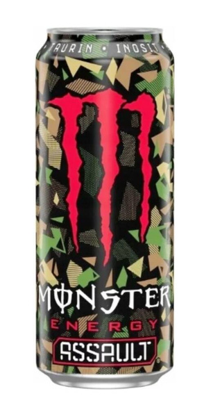 Monster Energy Assault CAN 500 ml | NAPOJE ENERGETYCZNE \ Monster ...