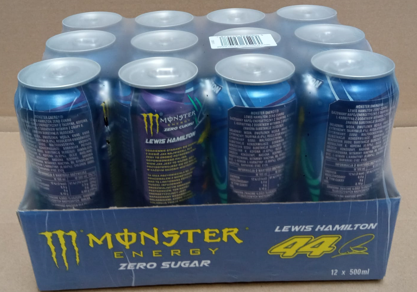 Monster Energy Lewis Hamilton CAN 500 ml | ENERGETIC DRINKS \ Monster ...