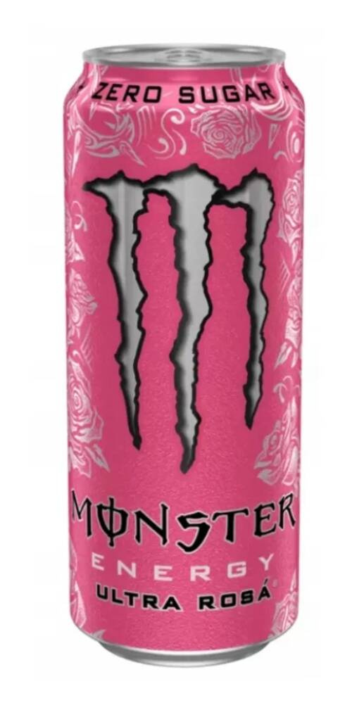 Monster Energy Ultra Rosa CAN 500 ml | ENERGETIC DRINKS \ Monster OFFER ...